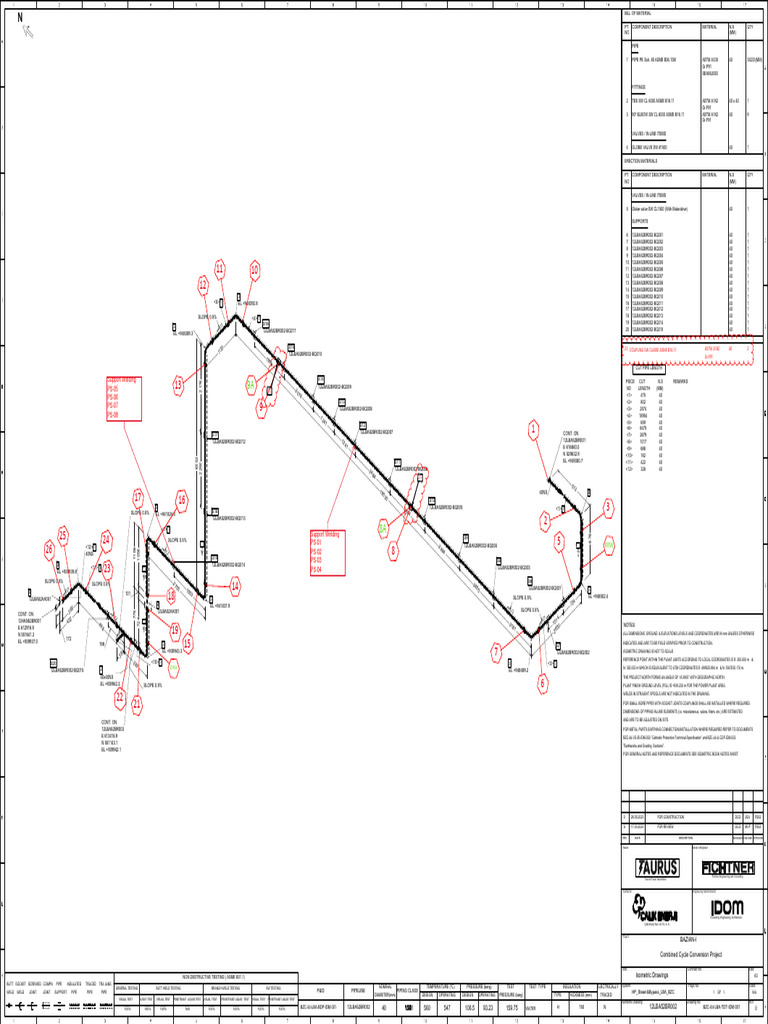 12lba52br002 Rev0 | PDF | Pipe (Fluid Conveyance) | Civil Engineering
