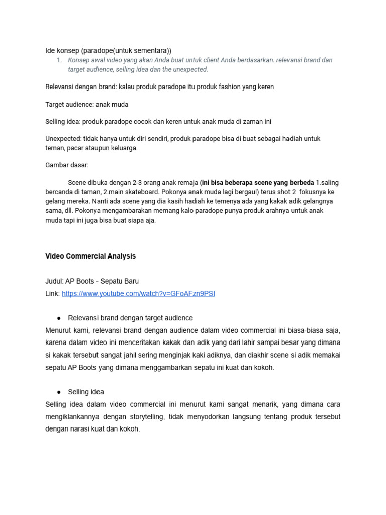 Brainstorm Ide Konsep | PDF | Karier & Perkembangan | Ilmu Sosial