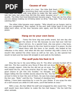 The Dog and His Reflection | PDF