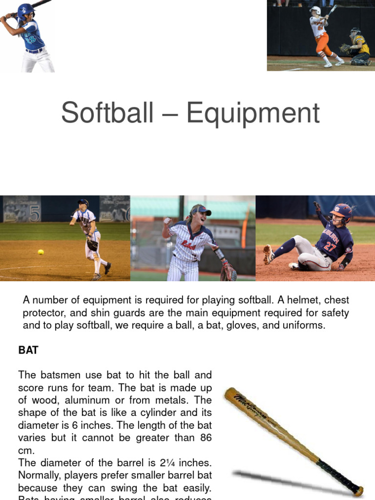 Fitt3 Lesson3 | PDF | Baseball Field | Softball