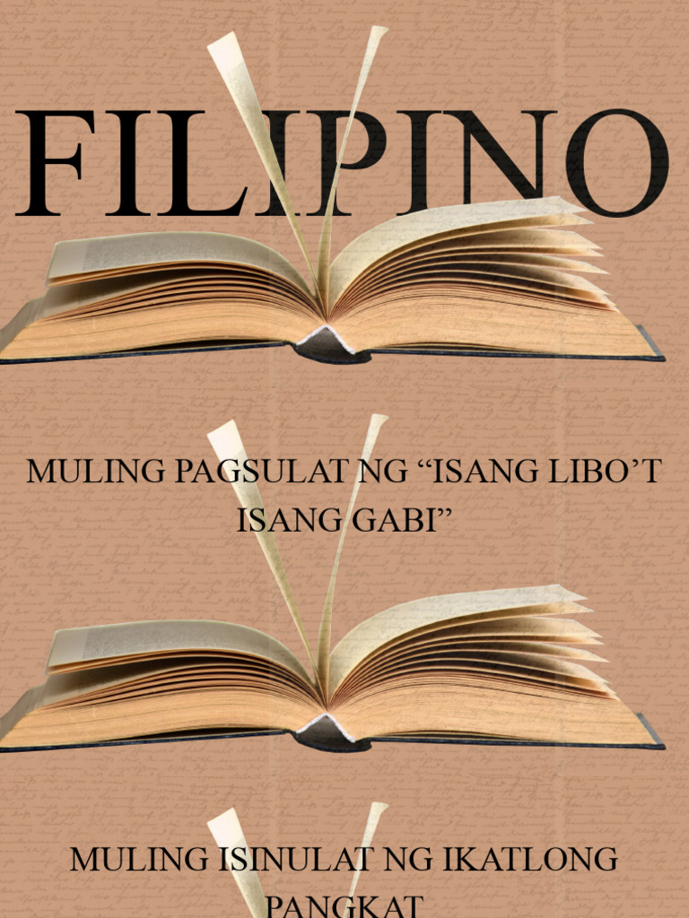 FILIPINO | PDF