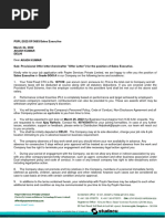 Capital Request and Justification Form | PDF | Procurement | Budget