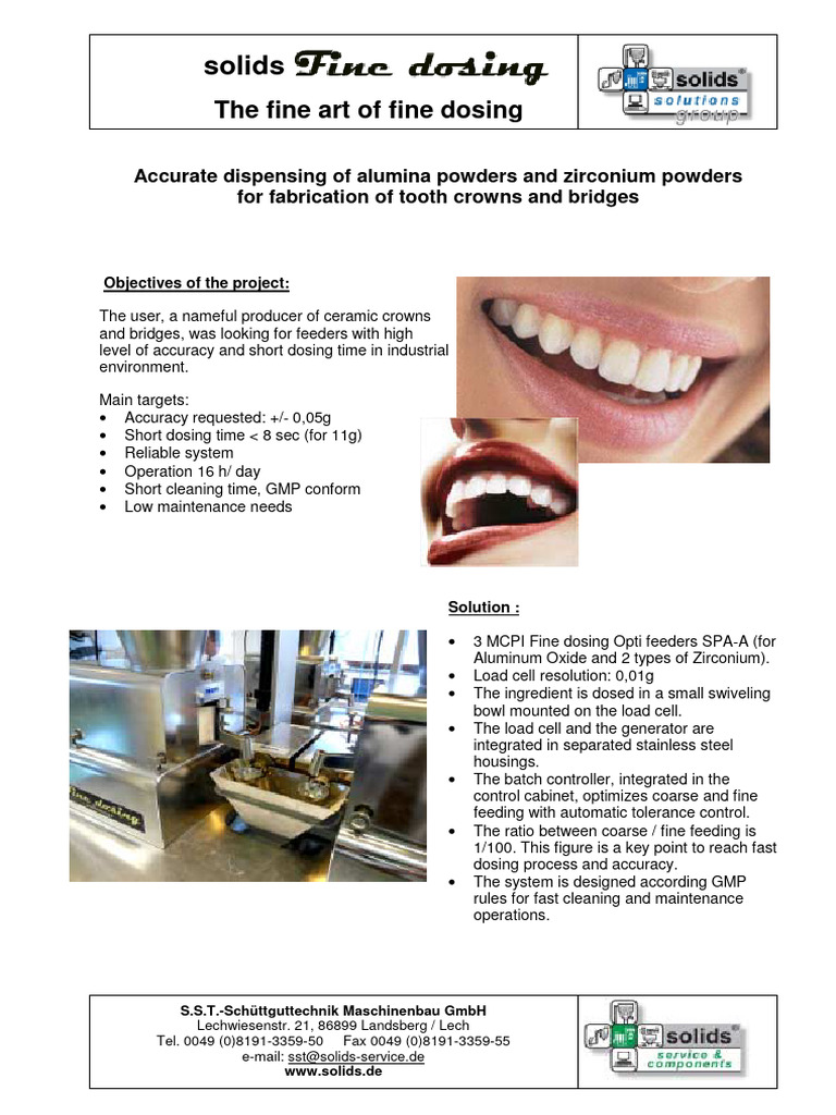 Case Study Micro Feeder | PDF | Materials | Secondary Sector Of The Economy
