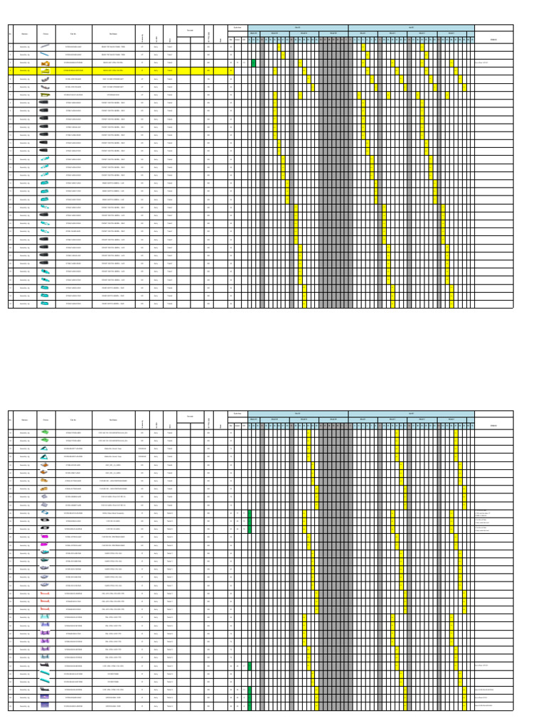 Supavut Assy Line Prove Out Plan | PDF | Vehicles | Land Vehicles