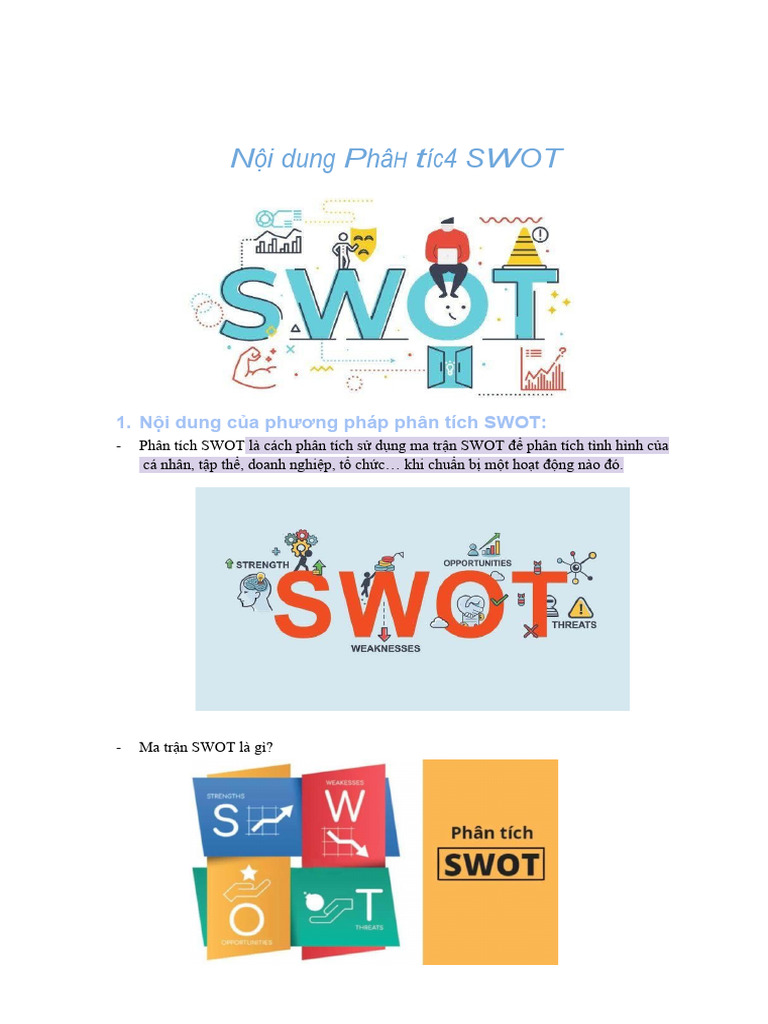 Word Phân Tích Swot | PDF