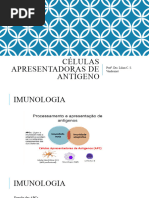 Células Apresentadoras de Antígenos | PDF | Célula T | Complexo ...