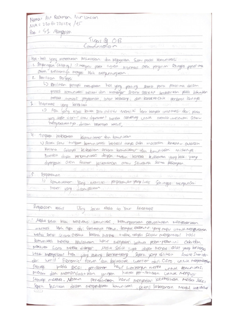 Alif Rachman - 45 - 23080230234 - Tugas 9 OB | PDF