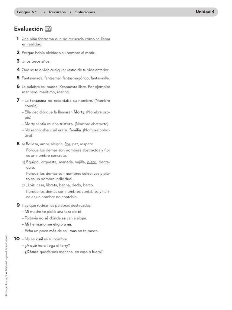 Soluciones Examen T4 | PDF