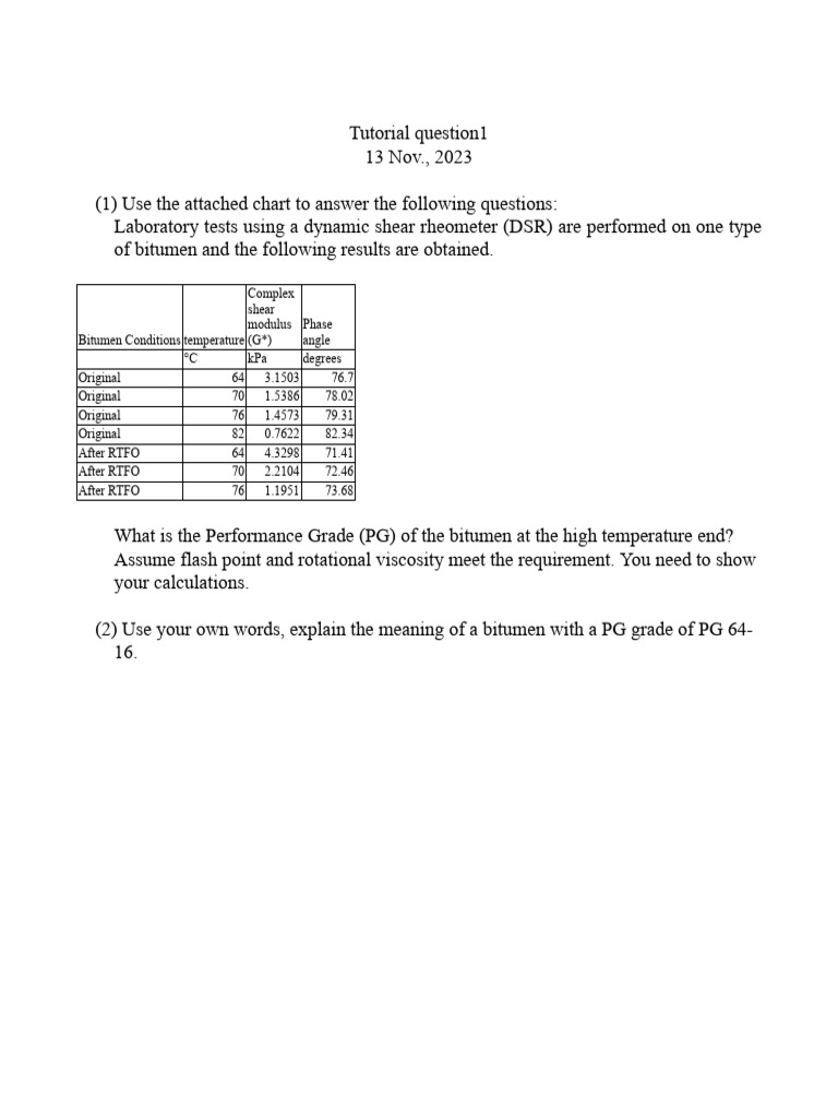 Tut1 (Pavement) | PDF | Computers | Technology & Engineering