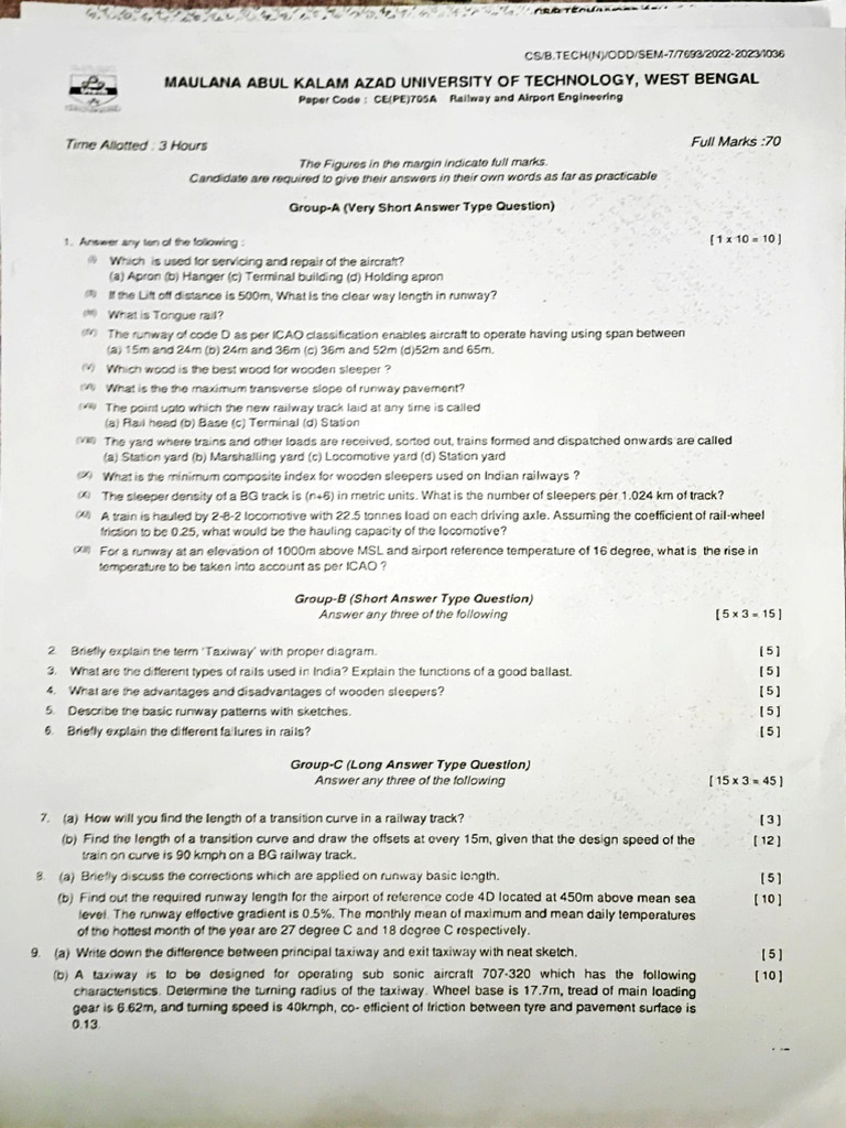 Engineering Exam Papers | PDF | Finite Element Method | Beam (Structure)