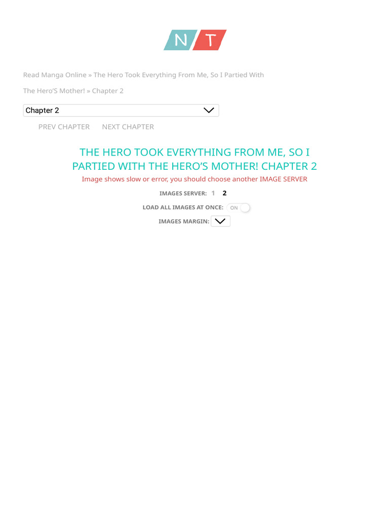 Chapter 2: Partying with the Hero's Mom | PDF