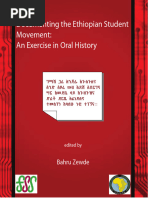 Zemene Mesafint - Era of Princes | PDF | Ethiopia