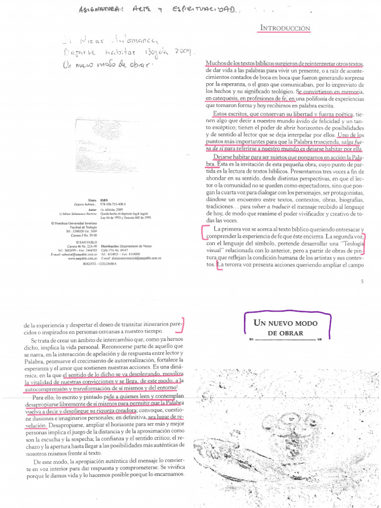 Li Mizar Salamanca Introducción Un Nuevo Modo de Obrar | PDF