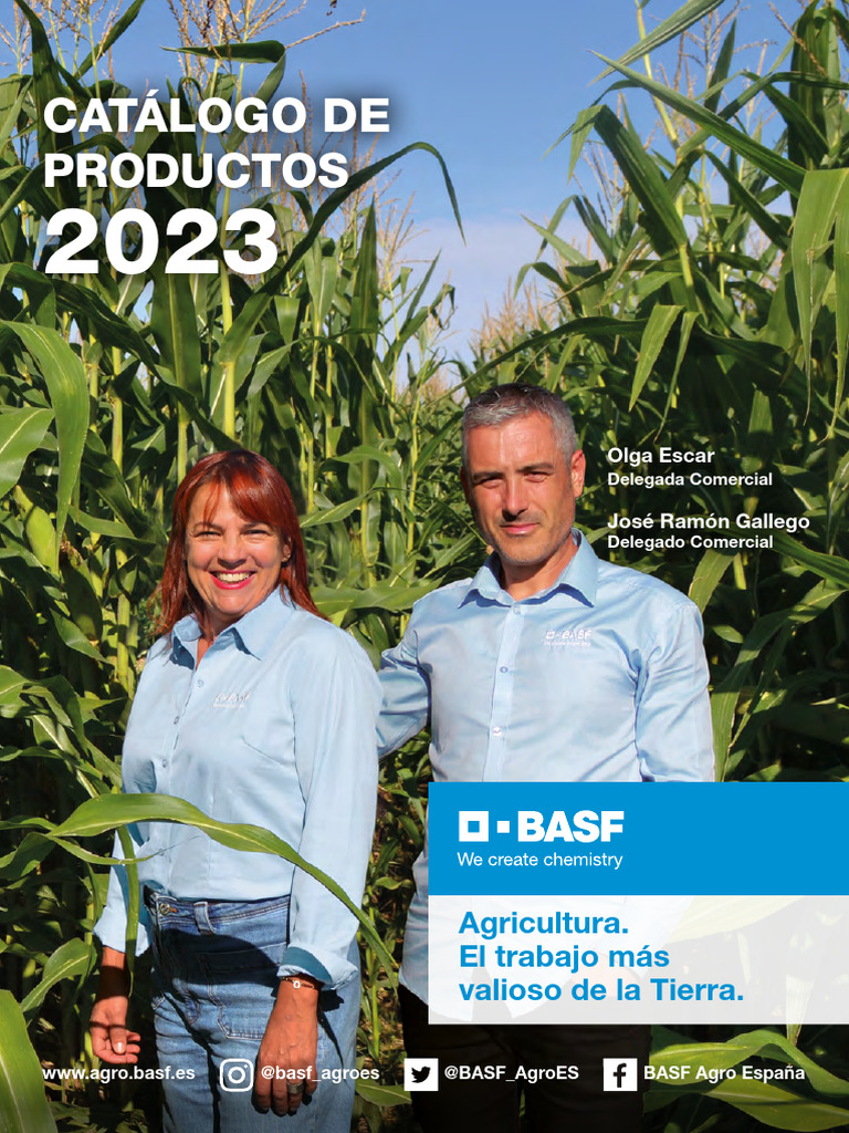 BASF - Catalogo Productos 2023 | PDF | Agricultura | Pesticida