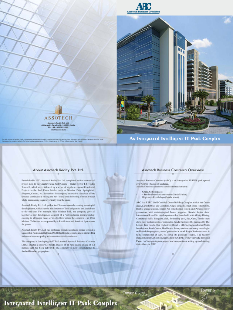 Assotech Brochure - 240317 | PDF