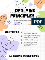 Constructivist Theory in Teaching Mathematics in Intermediate Grades | PDF | Constructivism ...