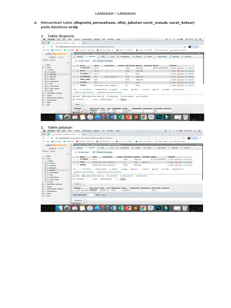 Langkah - Langkah | PDF