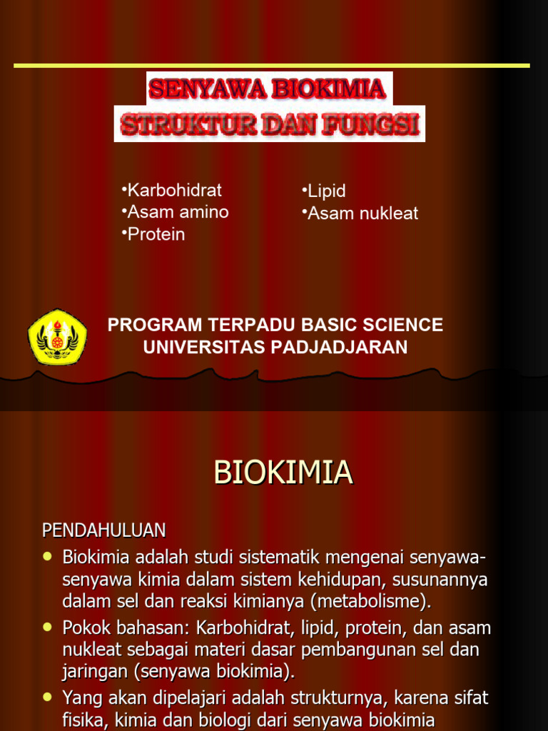 Biokim Baru | PDF | Sains & Matematika