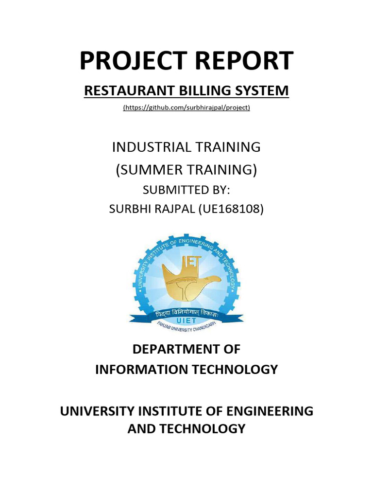 Report | PDF | Python (Programming Language) | Programming