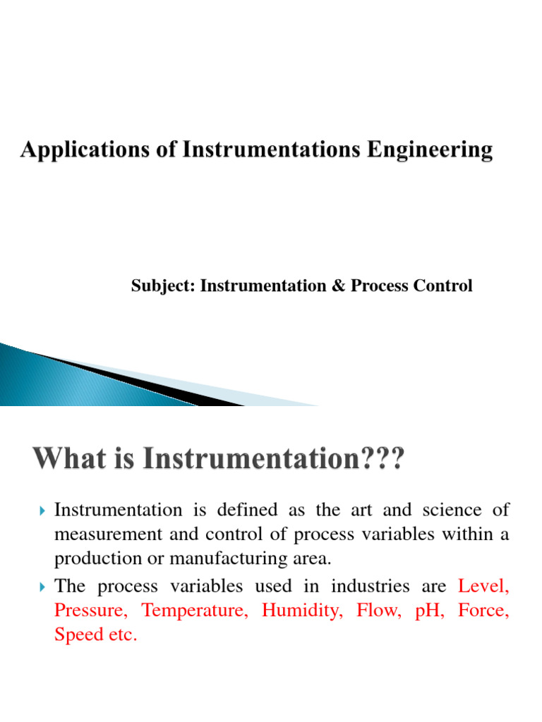 Applicatios Of Ipc Modified Pdf Instrumentation Physical Sciences