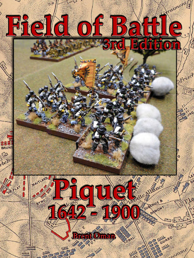 Field of Battle v3 | PDF | Infantry | Cavalry