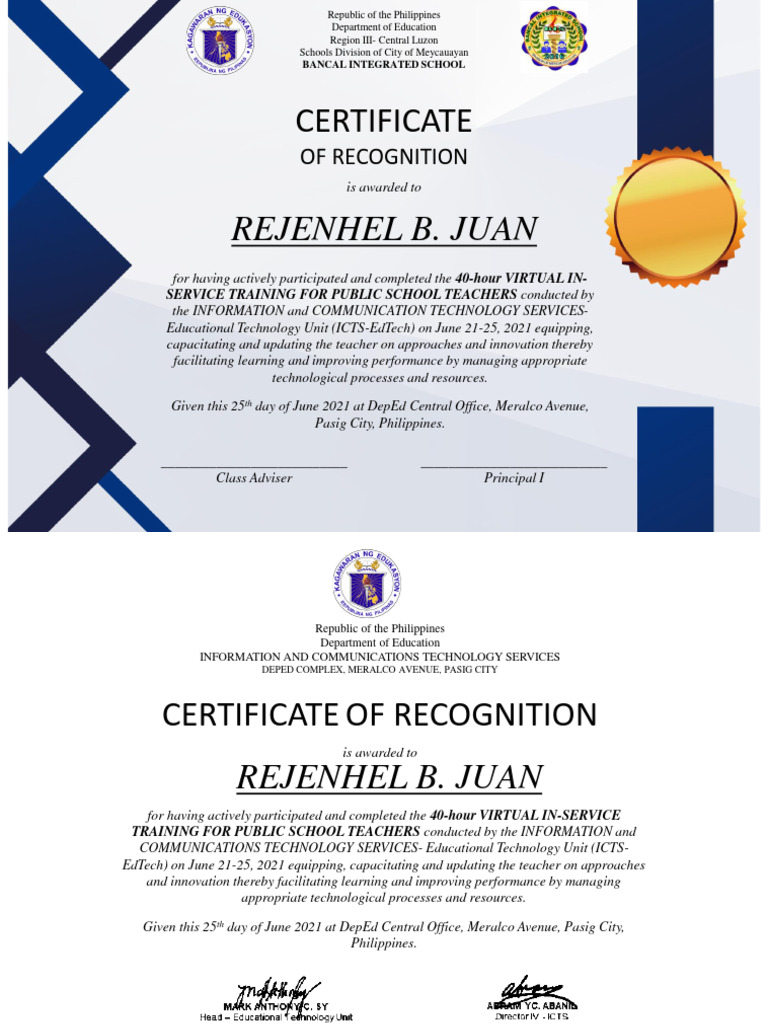 Set 1 | PDF | Educational Technology | Information And Communications Technology