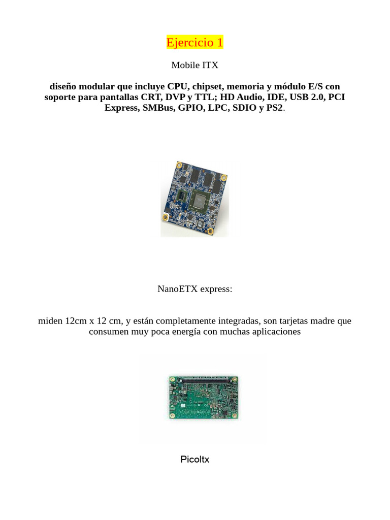 Montaje Tema 3 Ejercicio 1 2 3 4 5 6 | PDF | Microprocesador | Ingenieria Eléctrica