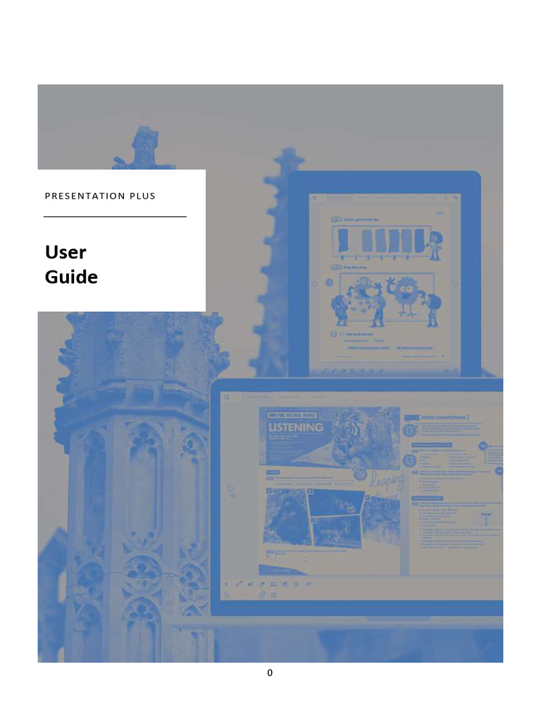 Presentation Plus - User Guide - Mindset For IELTS | PDF | Icon (Computing) | Window (Computing)