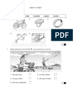 Tiger 1 Unit 2 Extra Vocabulary Test | PDF
