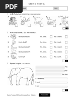 Shine On 1 Worksheets | PDF