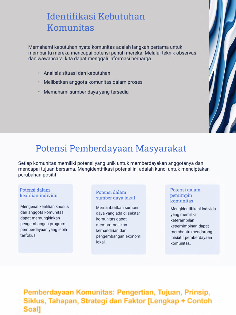 Materi Mid PPM | PDF