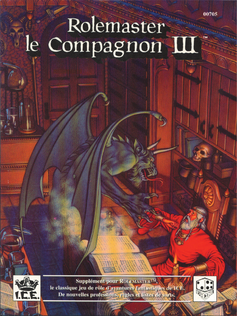 Rolemaster VF : Pérénnisation et Partage | PDF