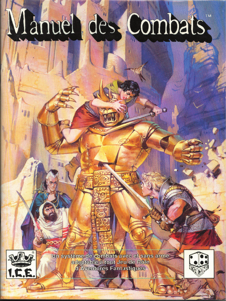 Rolemaster - FR - Manuel Des Combats | PDF