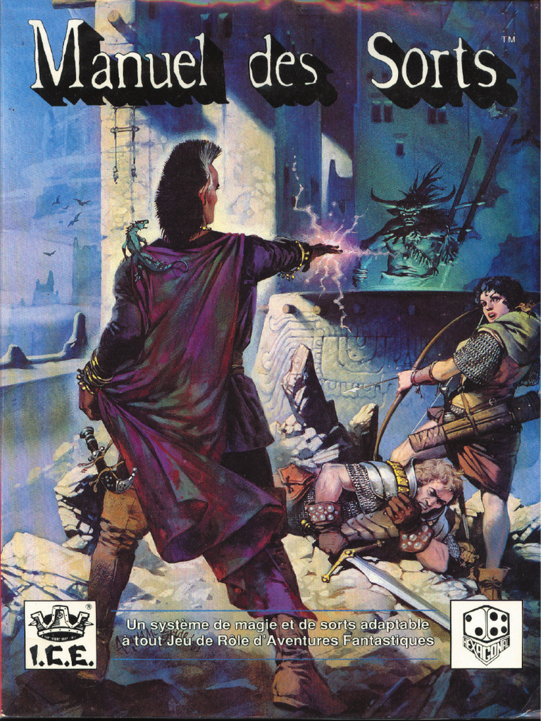 Rolemaster - FR - Manuel Des Sorts | PDF