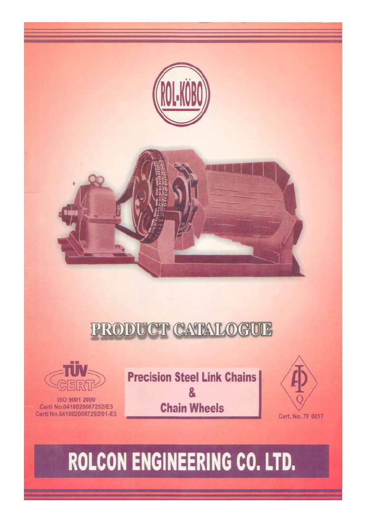 ROLCON - Product Catalogue | PDF | Materials | Physical Sciences