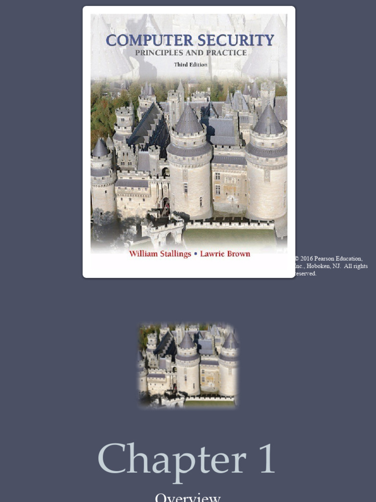 CH01-Overview - 2 | PDF | Information Security | Security