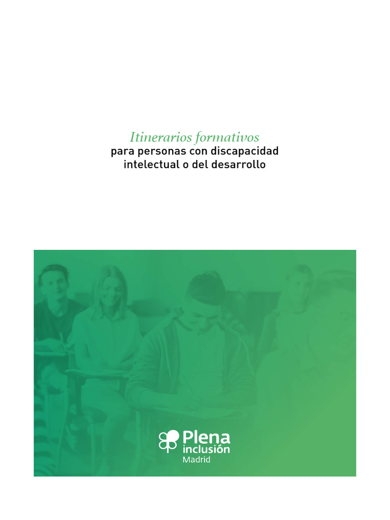 Itinerario Formativo Ejemplo Descargar Gratis Pdf Educación