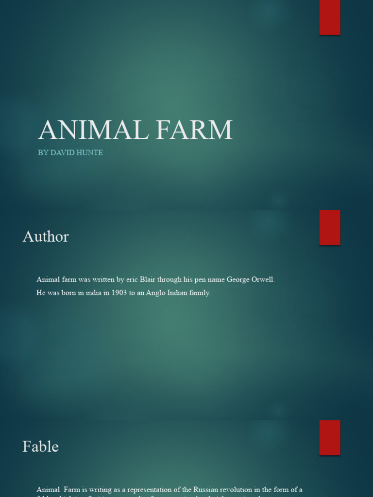 Animal Farm | PDF