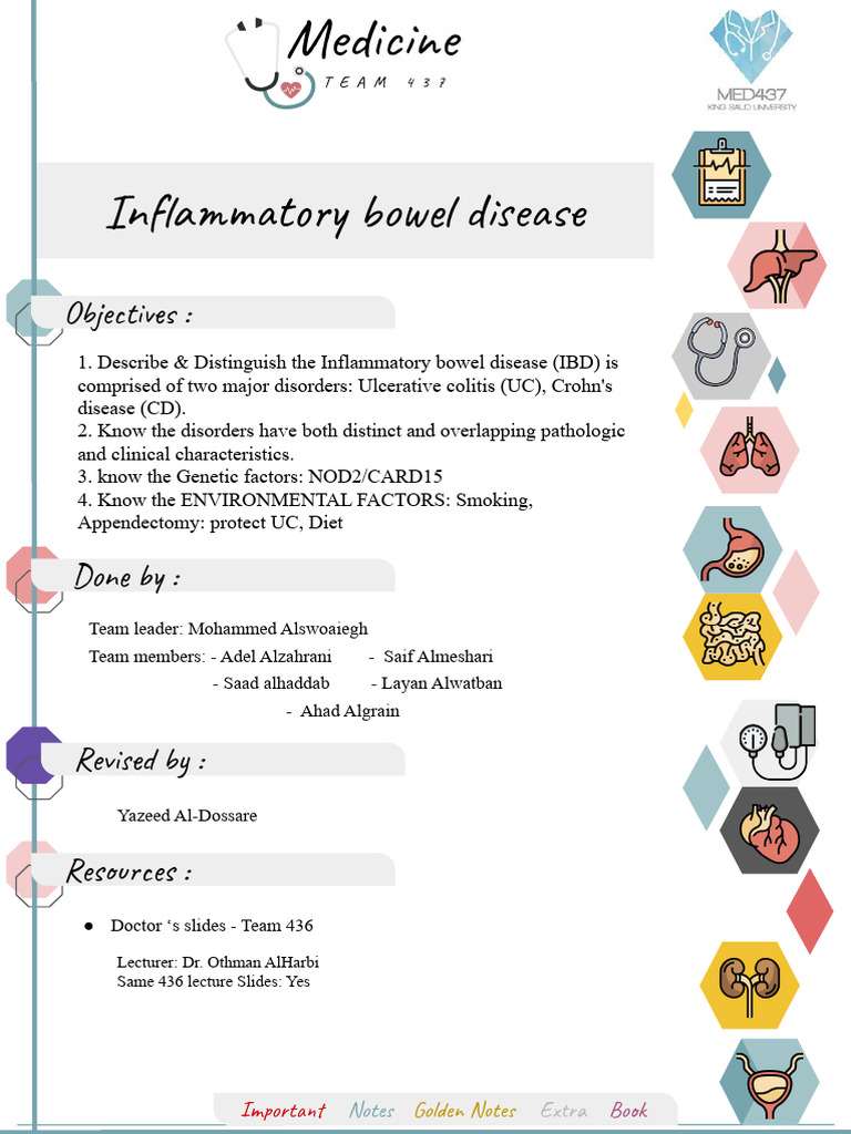 24 Ibd | PDF | Ulcerative Colitis | Crohn's Disease