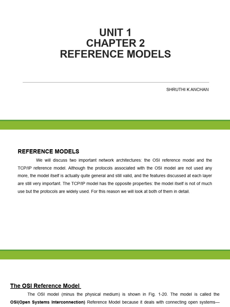 Part 3 | PDF | Osi Model | Internet Protocol Suite