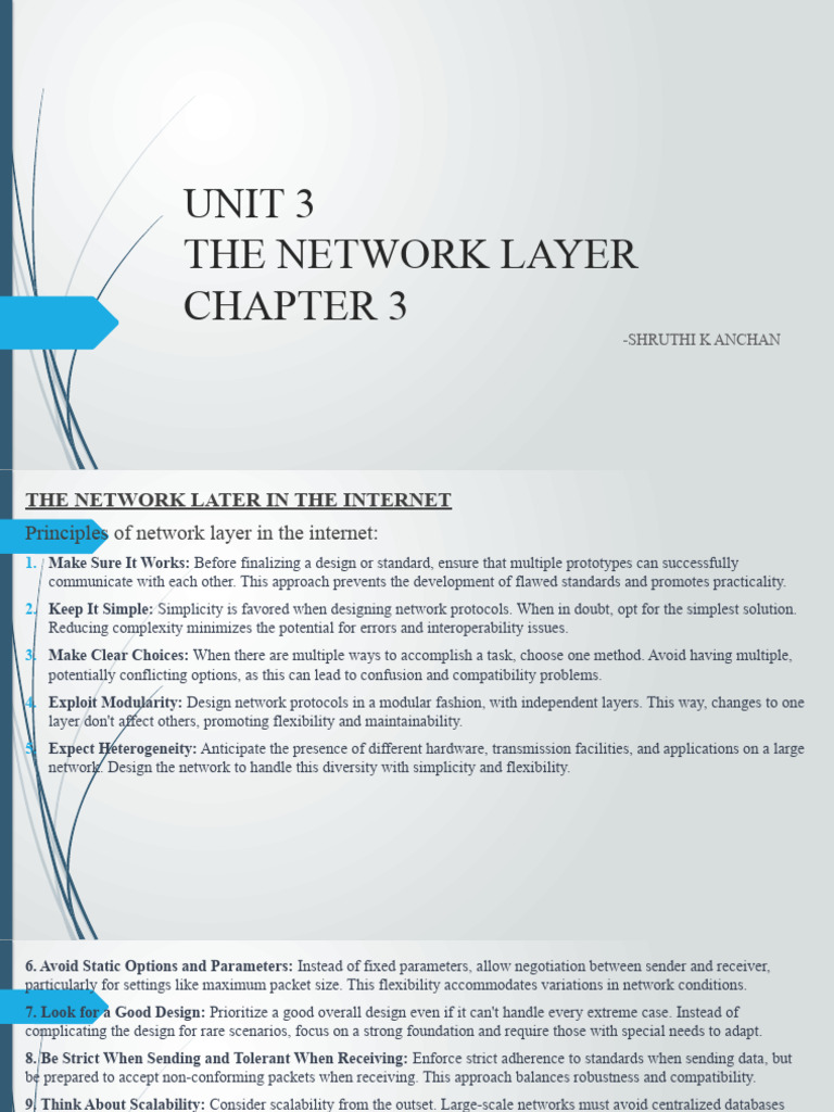 U3C3 | Download Free PDF | Ip Address | I Pv6