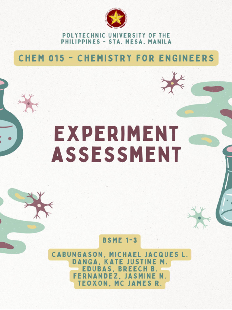 Group 5 - Corrosion Experiment Assessment - Edubas - Et Al | Download Free PDF | Rust | Building ...
