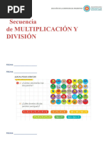 Problemas Con División para Tercer Grado de Primaria | PDF | Matemáticas
