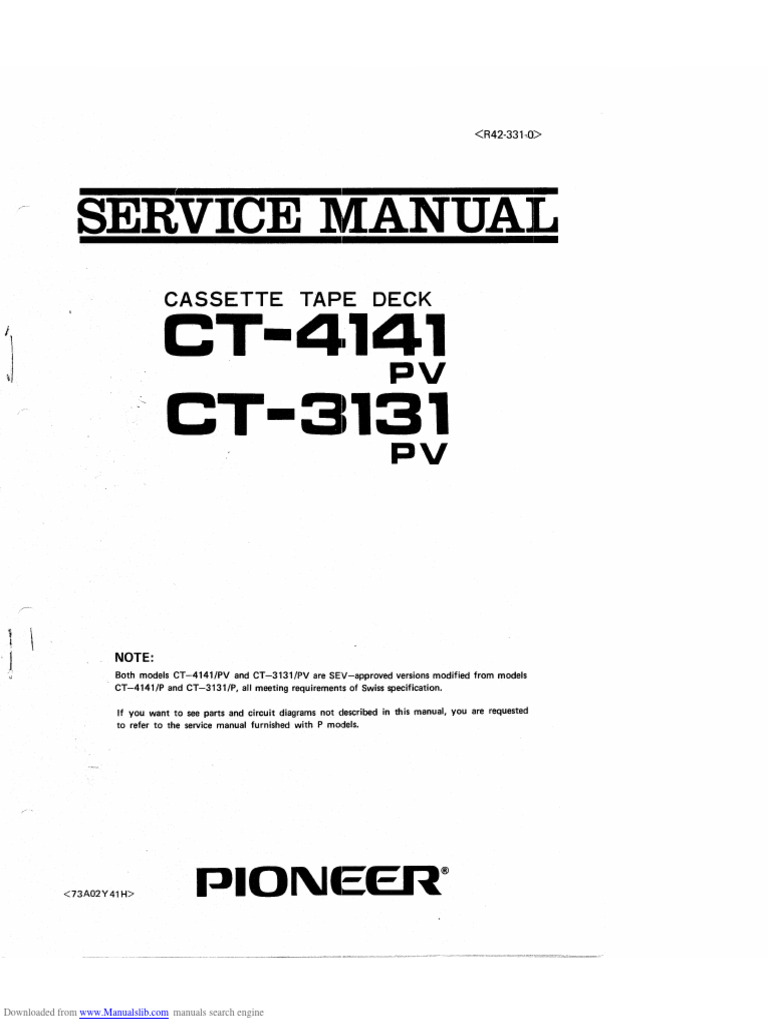 CT 4141 | PDF