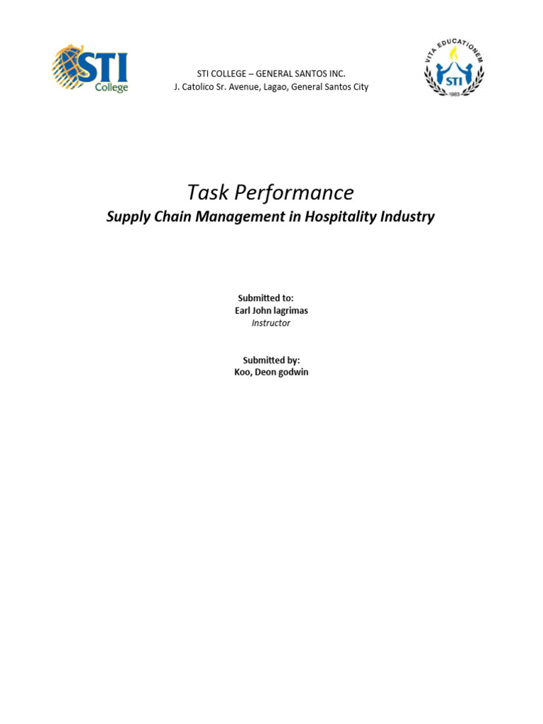 09 Group Activity 1 Arg Task Performance Pdf Warehouse Logistics 0034