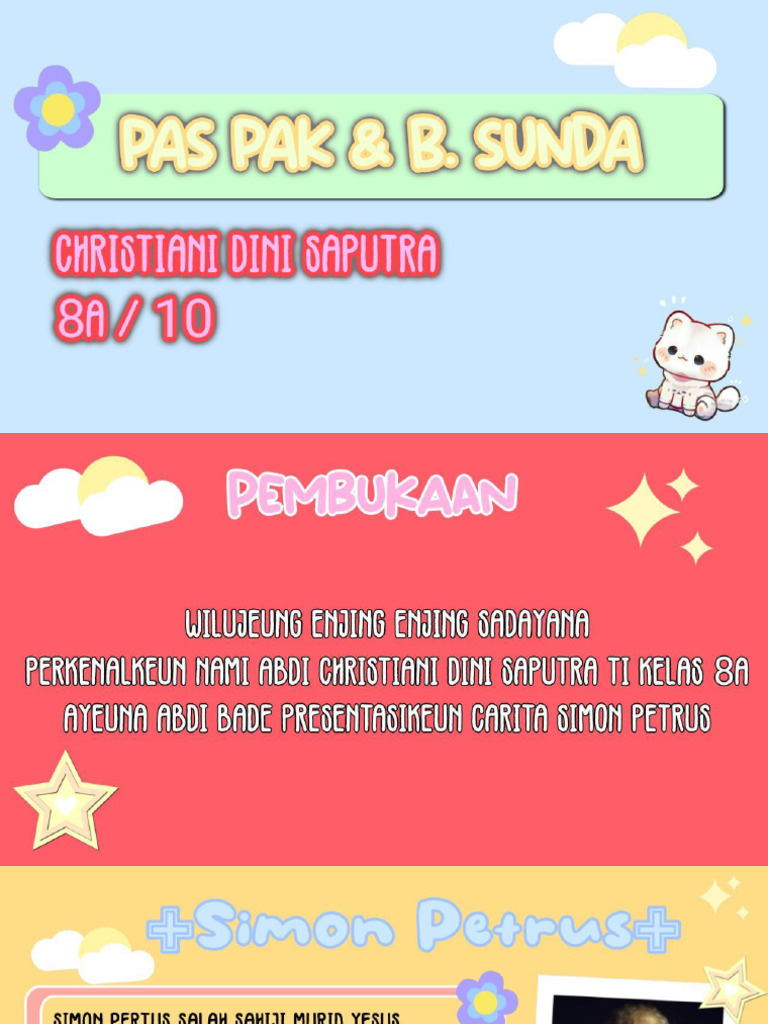 PAS PAK Dan B. SUNDA | PDF