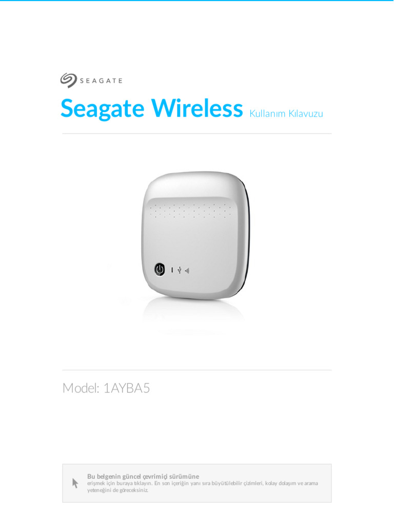 Seagate Wireless TR - TR | PDF