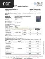 COA - Sodium Hydroxide | PDF | Hydroxide | Sodium