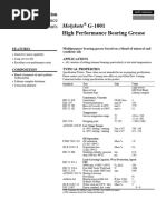 Molykote D-321R DowCorning Datasheet | PDF | Lubricant | Safety