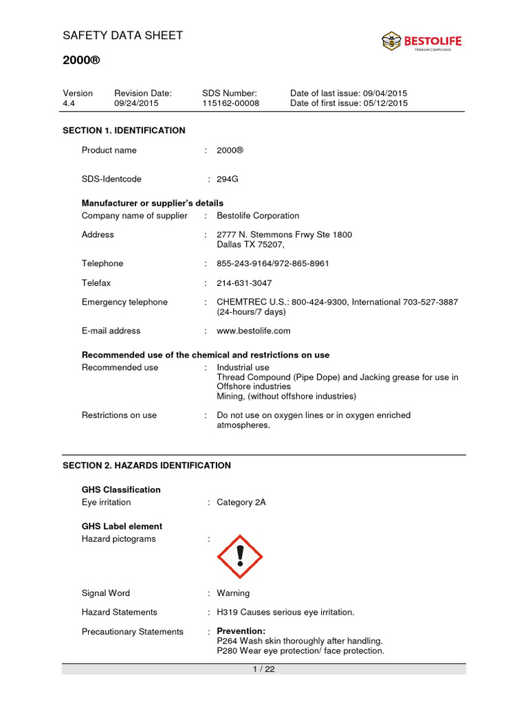 Bol 2000-45 | PDF | Toxicity | Toxicology